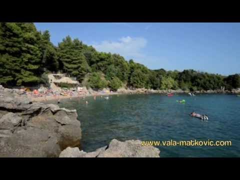 Camp Vala & Apartments in Mokalo, family Matkovic - YouTube