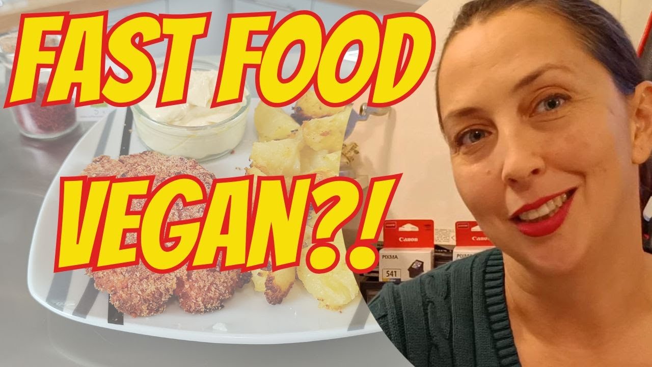 🍔 BASTA BURGER TRISTI! Il mio Menù Fast Food Gourmet (100% Vegan) - YouTube