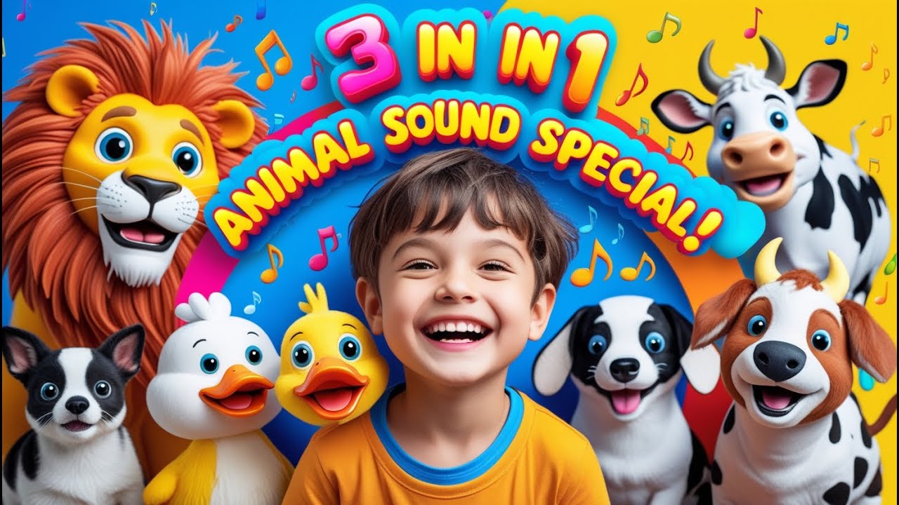 23 in 1 Mega Fun Kids Songs & Nursery Rhymes | Learn Colors, Animals ...