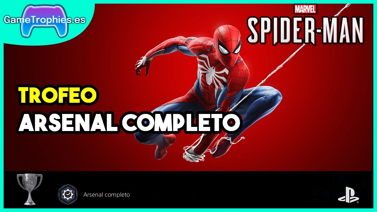 Marvel's Spider-Man - Trofeo arsenal completo - YouTube