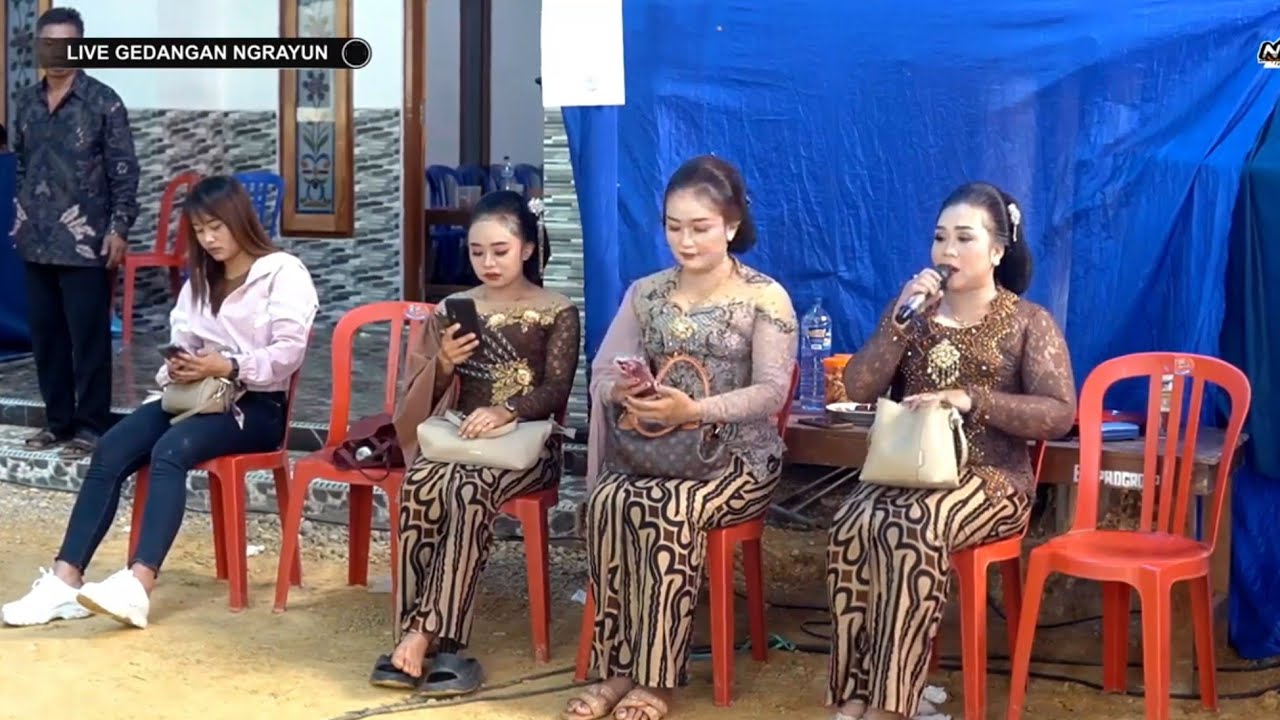 LANGEN TAYUB SETYO LARAS || DIKEDIAMAN IBU PARTINI || GEDANGAN NGRAYUN ...