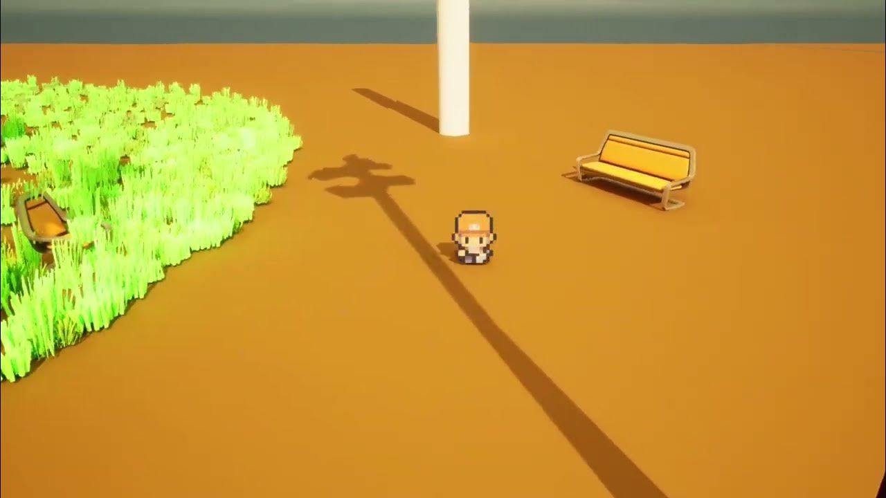 Unreal Engine Learning Process - 2d Sprite in 3d world (Part 1) - YouTube