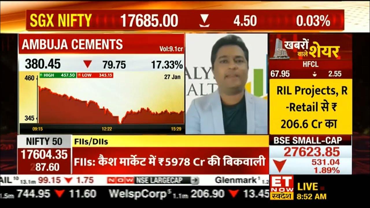 ET NOW Swadesh Live I Khara Sauda I 31st January 2023 I Prashant Sawant ...