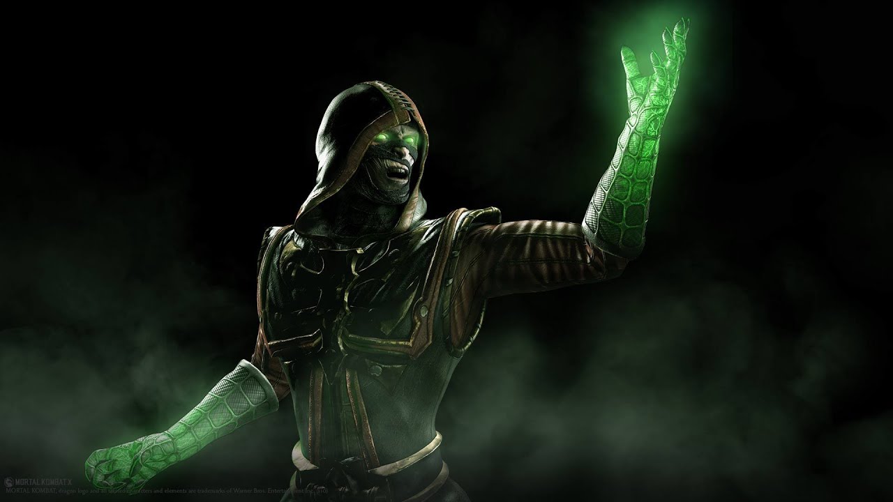 Mortal Kombat X: All Ermac Intro Dialogue (Character Banter) 1080p HD ...