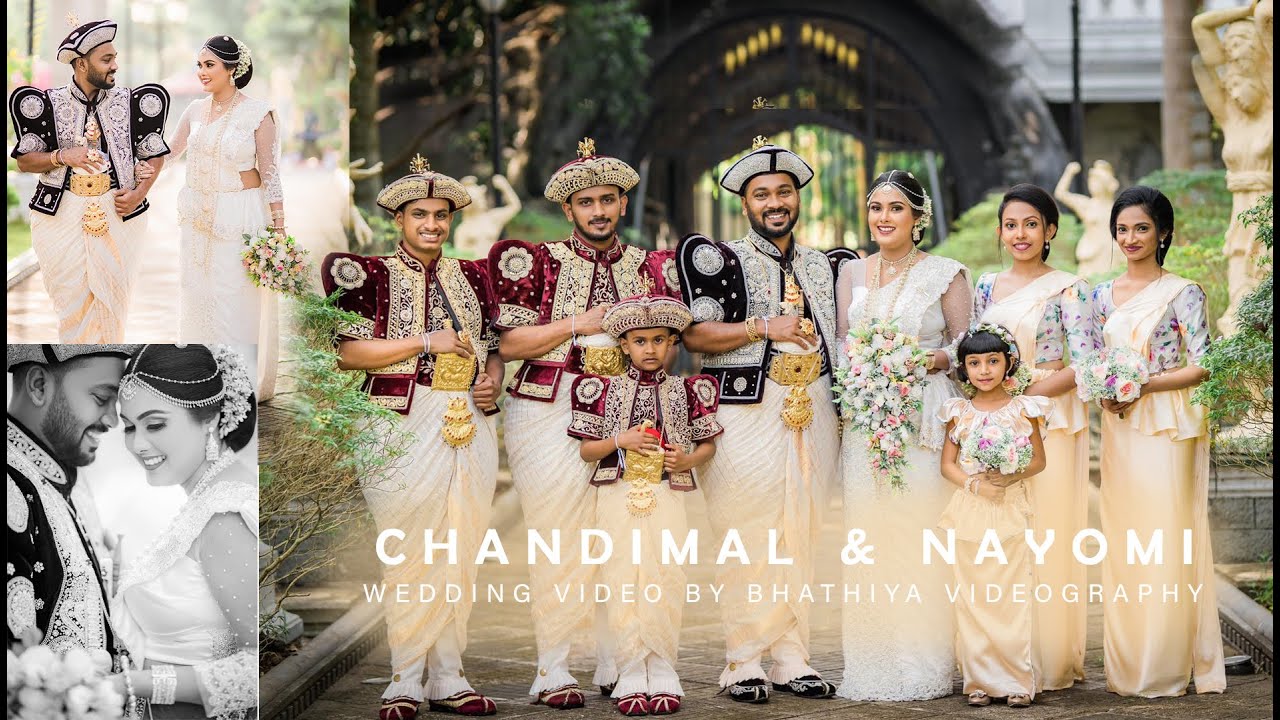 CHANDIMAL & NAYOMI'S WEDDING DAY VIDEO | 2021 | SRI LANKA | With ...