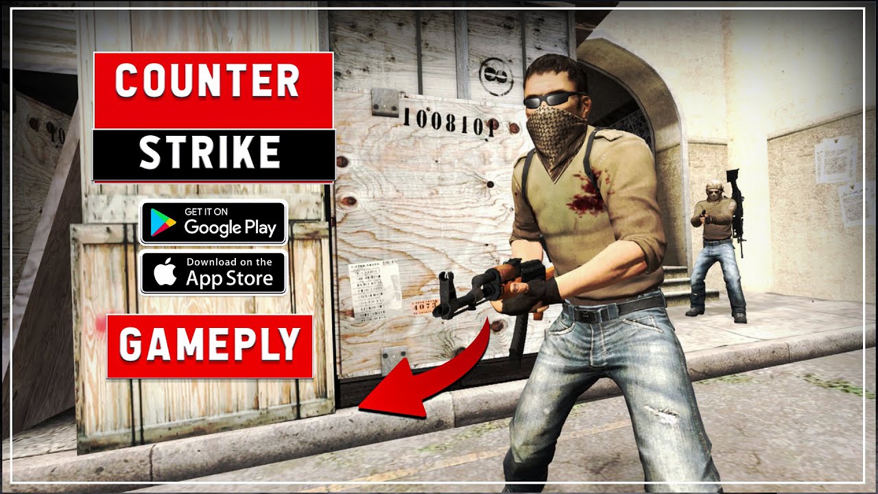 Counter Terrorist Strike : CS GAMEPLAY FOR ANDROID and iOS 2023 ...