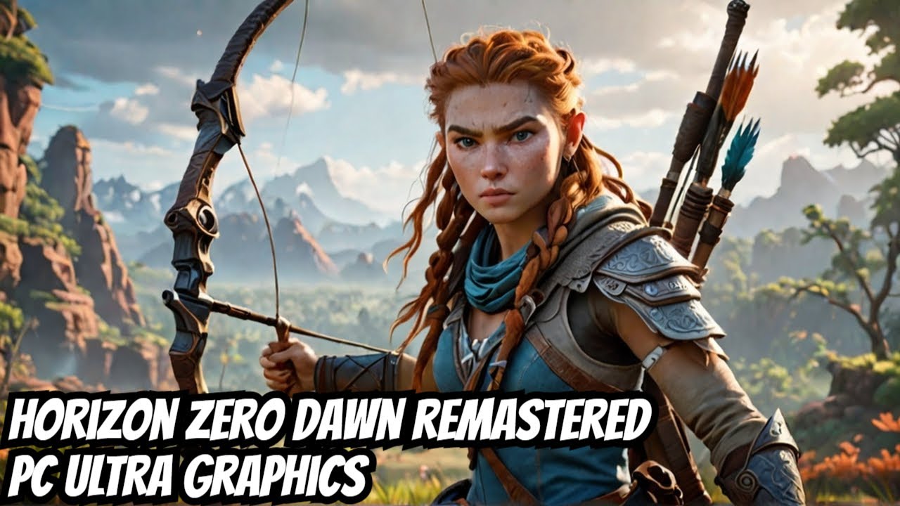 Horizon Zero Dawn Remastered #2 - ESP Pc Ultra - YouTube