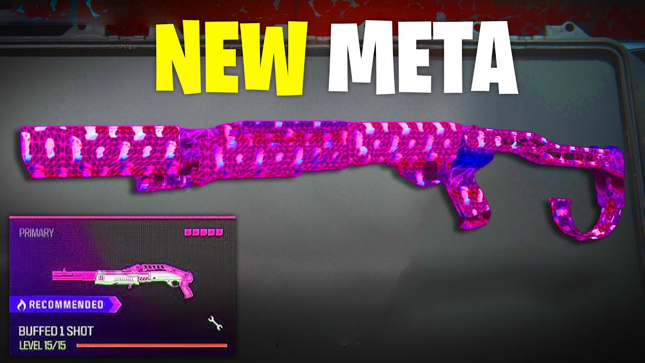 New *2 SHOT* RECLAIMER 18 SHOTGUN In SEASON 6 (Best SPAS-12 Class Setup ...