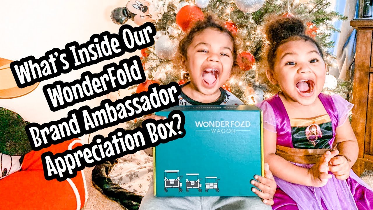 WonderFold Brand Ambassador Appreciation Box Unboxing | WonderFold ...