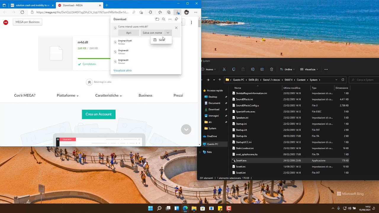 swat 4 crash solution by replacing the m4d.dll file - YouTube
