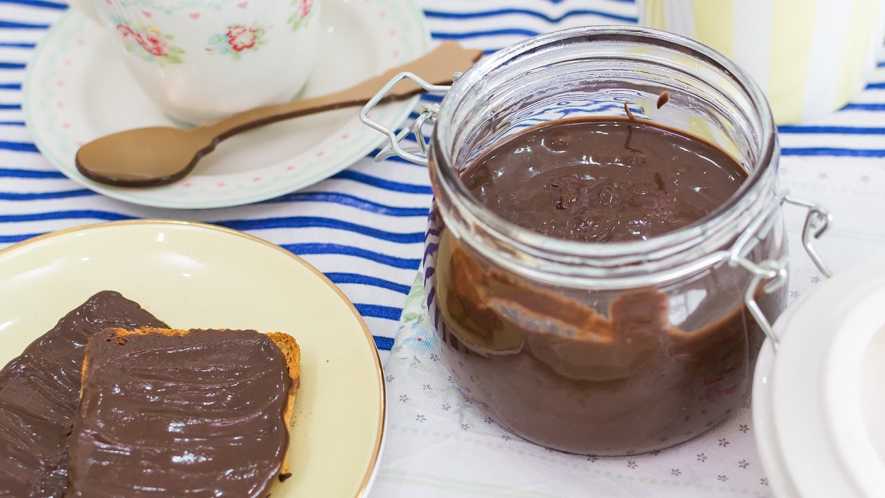 Nutella casera - Receta en un minuto - María Lunarillos | tienda & blog ...