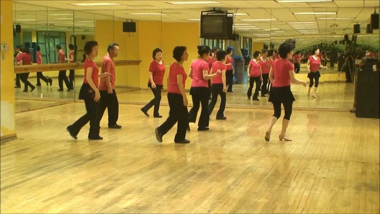 For The Good Times - Line Dance (Demo & Walk Through) - YouTube