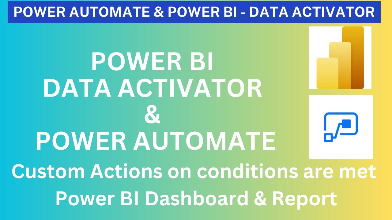 Power BI & Power Automate - Create Data Activator Actions from a Real ...