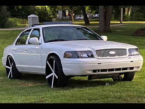 My Crown Vic make Over!! - YouTube
