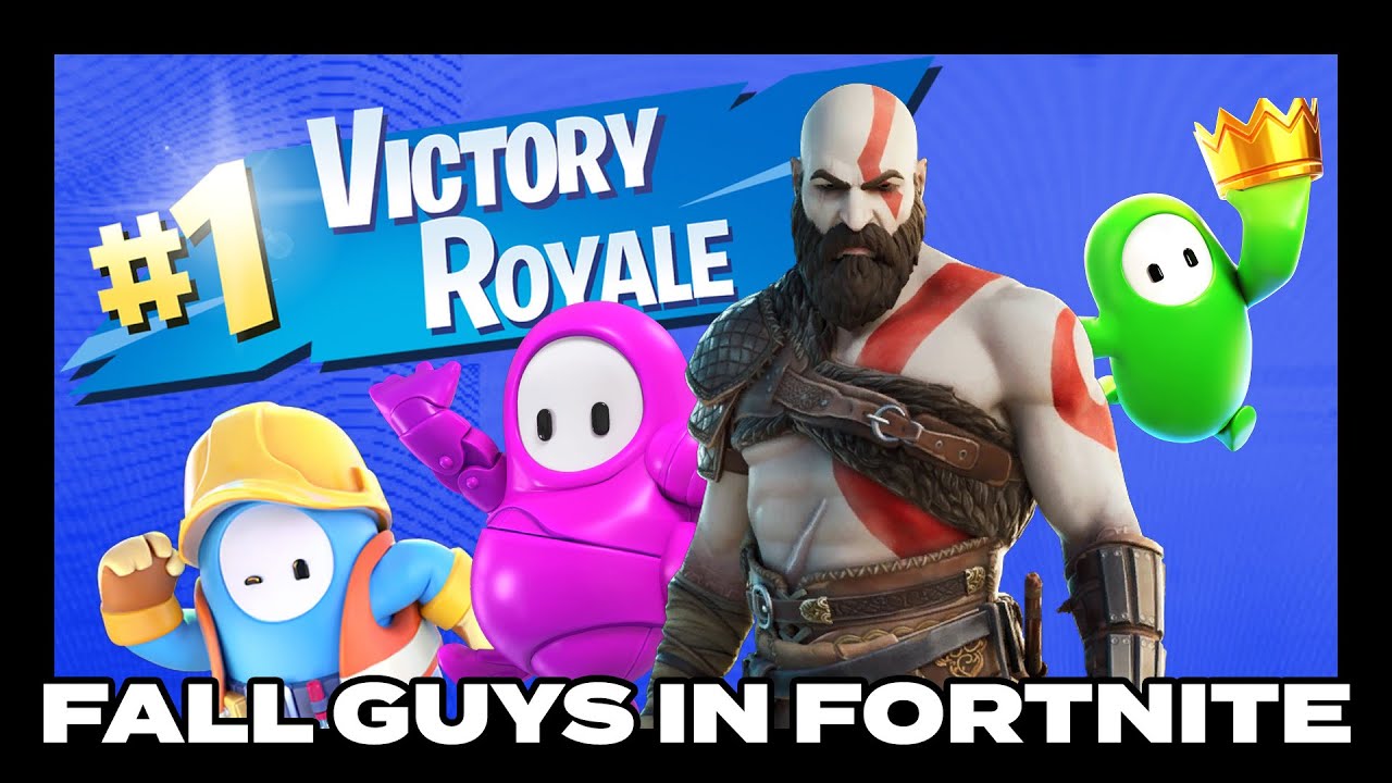 Remember when they put Fall Guys in Fortnite for 45 minutes? - YouTube