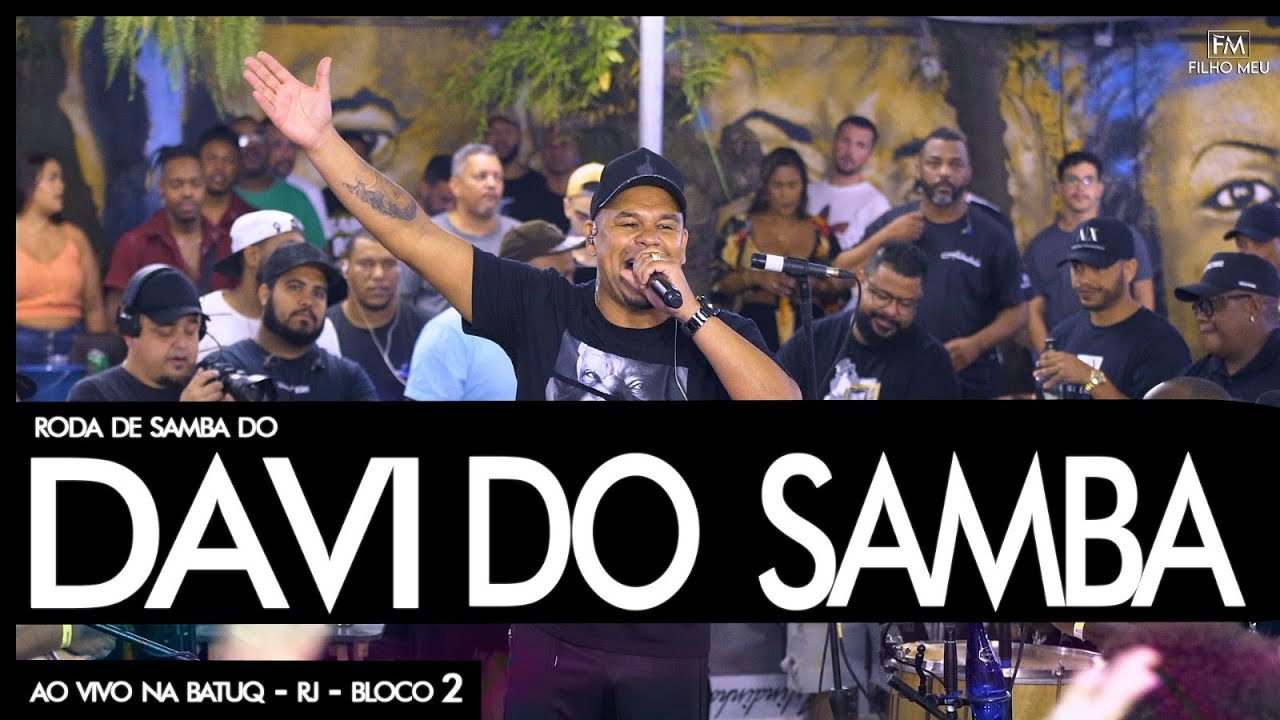 Davi do Samba - Na BatuQ ao vivo - YouTube