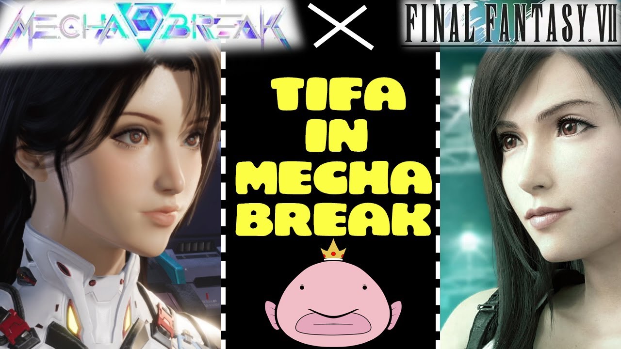 I Made TIFA LOCKHART in Mecha BREAK! | Character Creator Formula - YouTube