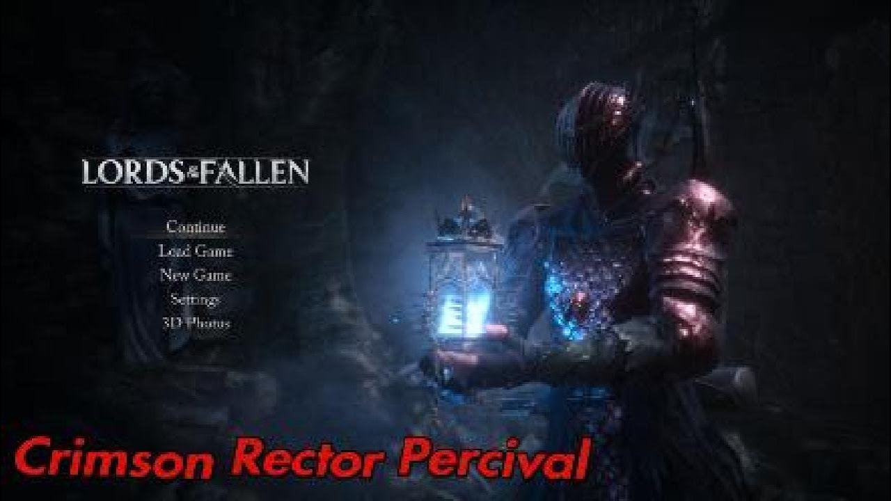 Lords of the Fallen - Crimson Rector Percival - YouTube