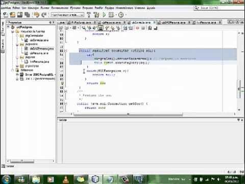 Java con Postgres a tres capas Swing Parte 2 - YouTube