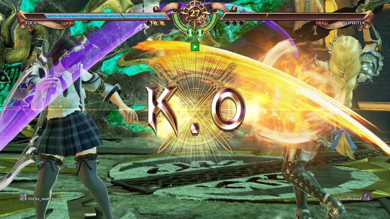 [SC6 Replays] Sophitia Vs Tira - YouTube