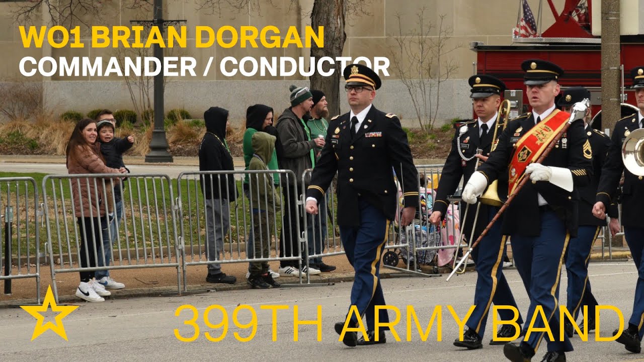 399th Army Band - Mr. Brian Dorgan - Music In Our Schools Message - YouTube