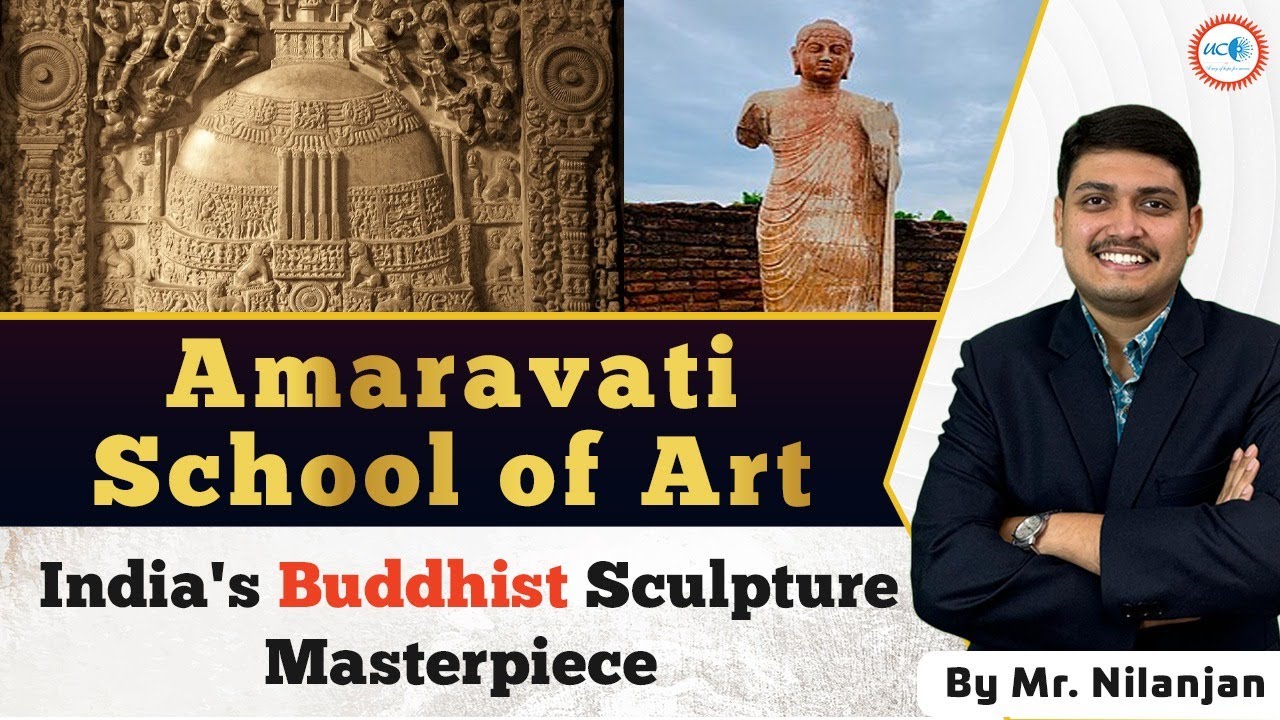Amaravati School of Art: India's Buddhist Sculpture Masterpiece - YouTube
