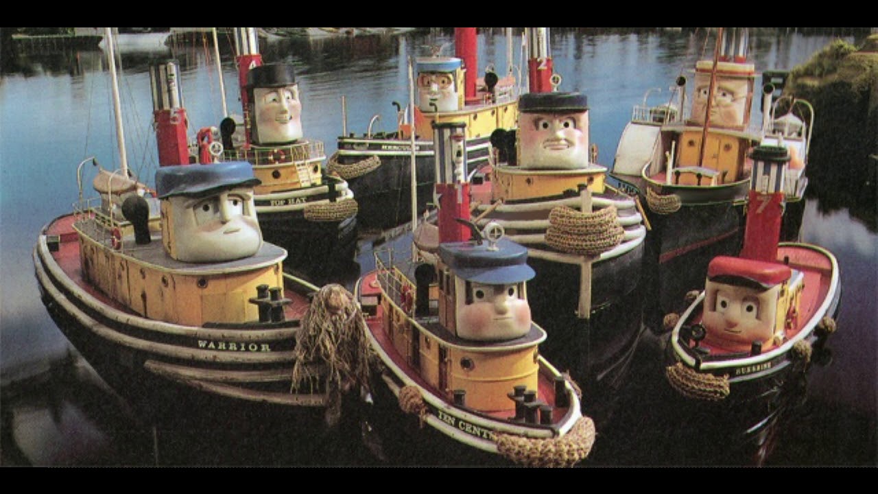 TUGS Extended Instrumental Theme - YouTube