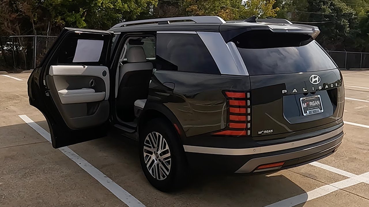 2026 Hyundai Palisade Child Safety Lock Tutorial - YouTube