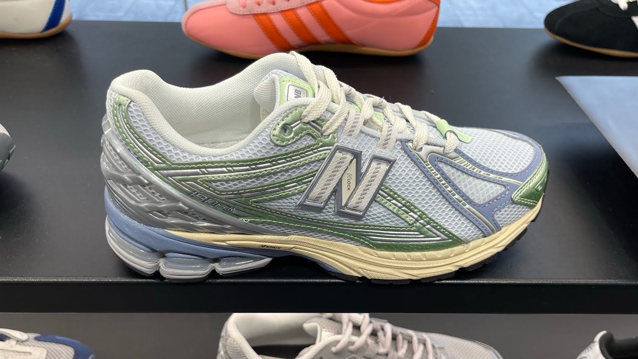 New Balance 1906R (Ice Blue/ Melon Water/ Dusk Shower) - Style Code: U1906RNE - YouTube