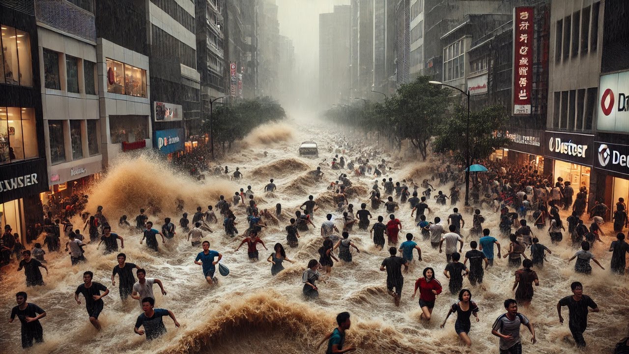 Top 25 minutes of natural disasters caught on camera. Most hurricane in ...