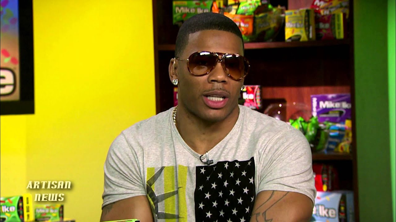 RAPPER NELLY GETS MIKE AND IKE BACK TOGETHER - YouTube