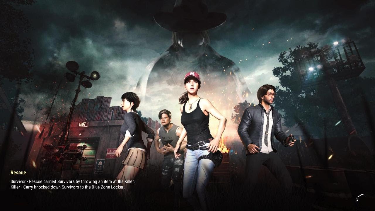 PUBG X Dead By Daylight | Dwight Unknown on console | Survivor & Killer ...