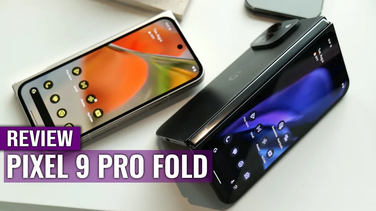 Google Pixel 9 Pro Fold Review: A Foldable You’ll Love - YouTube