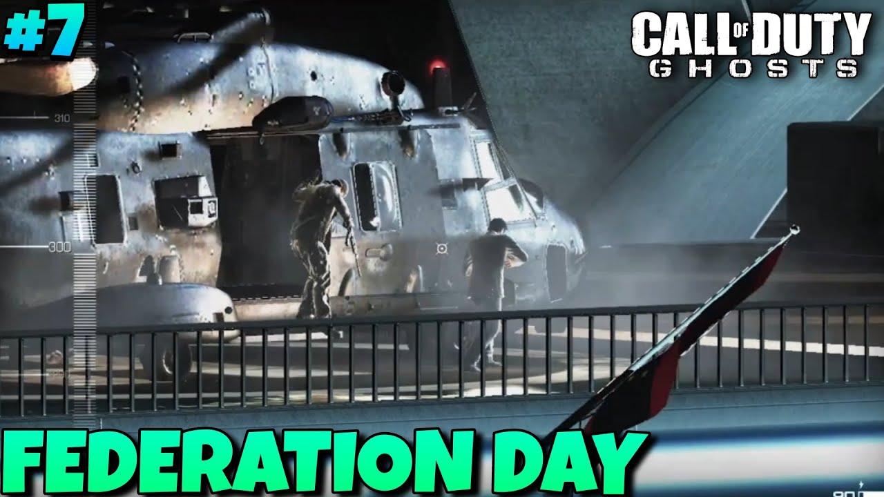 Call of Duty: Ghost | "Federation Day"-Gameplay #callofdutyghosts - YouTube