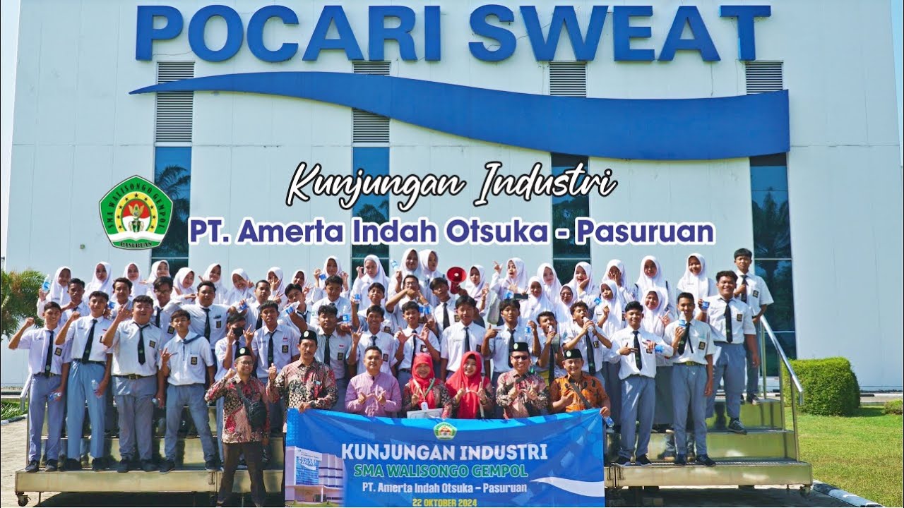 Kunjungan Industri ke PT. Amerta Indah Otsuka - Pasuruan 2024 | SMA ...