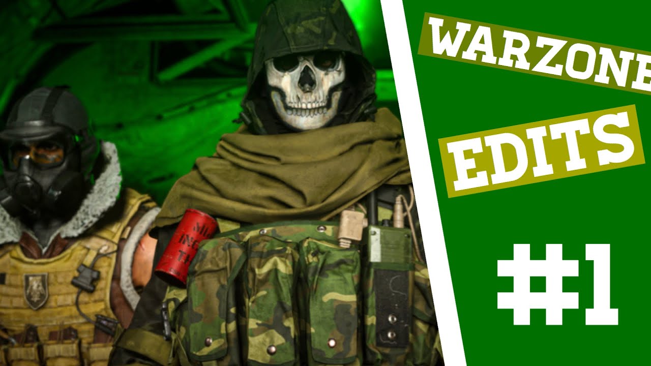 Warzone Edits #1 - YouTube