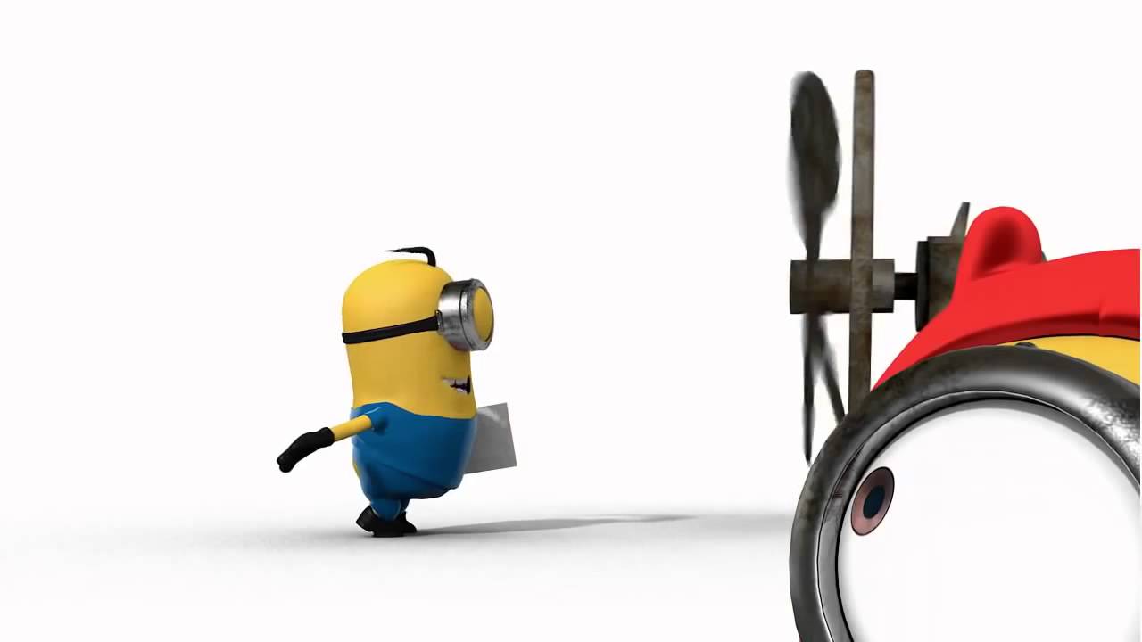 Minions Ventilator - YouTube