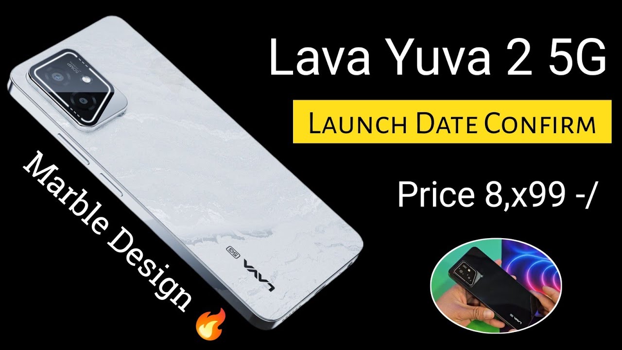 Lava Yuva 2 5G Launching On 1x January Price 8,x99 | Nitesh Tech - YouTube