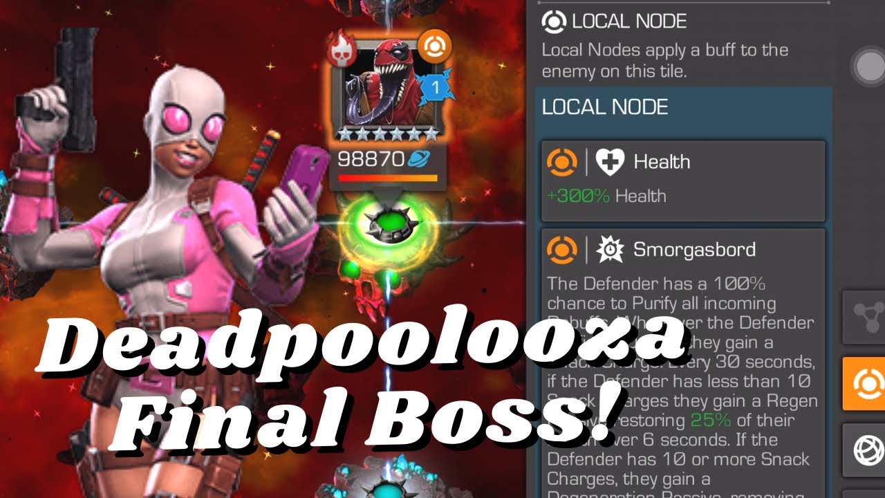 Gwenpool is an Amazing Option for Deadpoolooza Venompool Final Boss ...