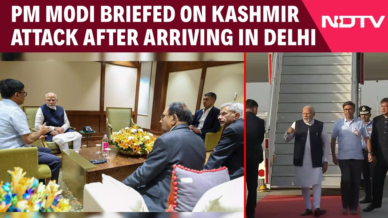 Pahalgam Attack | PM Modi Chair Key Meeting On Kashmir Attack After ...