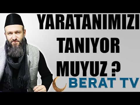 BERAT TV SOHBET - RABBİNİ TANIYOR MUSUN ? Hüseyin ÇEVİK