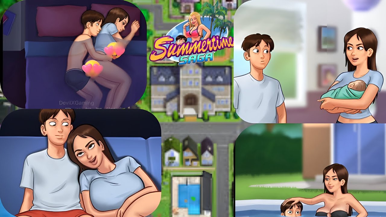 Summertime saga Gameplay ||Part-4 ||Devil gaming😈 - YouTube