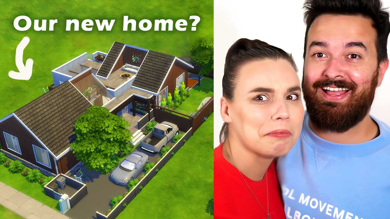 Followers design our IRL house renovation using The Sims 4! - YouTube