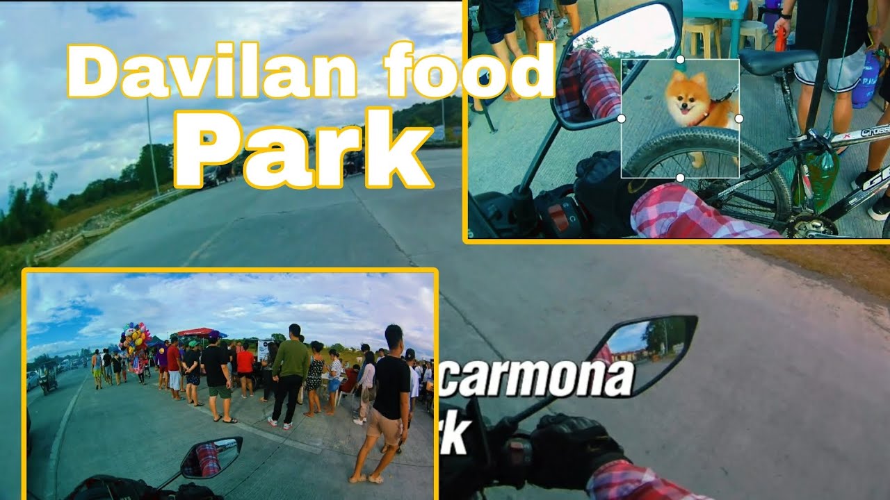 Davilan Carmona Food Park | Food hunt. - YouTube