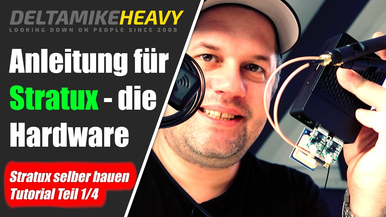 STRATUX Anleitung Teil 1/4 - Zusammenbau der HARDWARE - YouTube