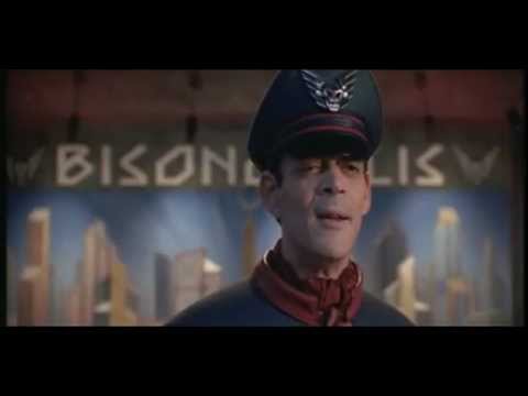 Street Fighter, le film : Bisonopolis