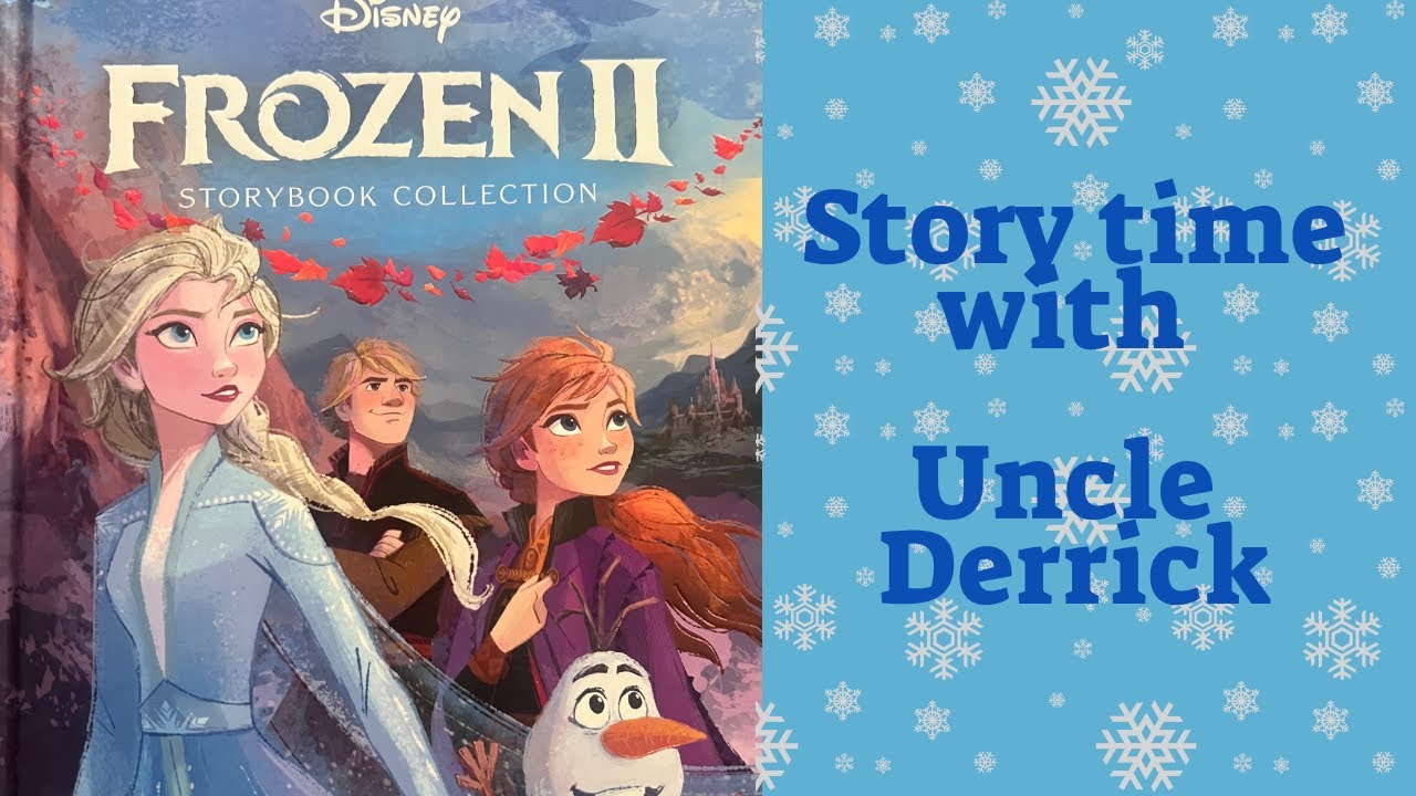 Frozen 2 with Uncle Derrick - YouTube