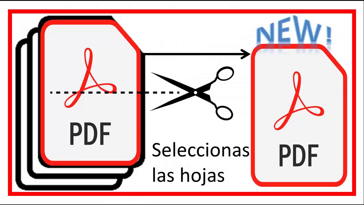 Dividir o Separar un PDF en Otro PDF Nuevo / Gratis / Sin Instalar ...