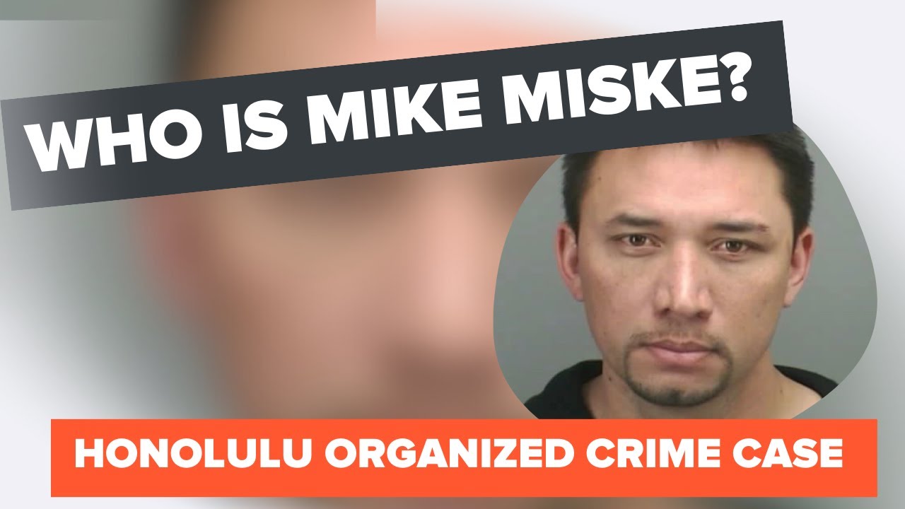The Miske Trial: Who Is Mike Miske? #honolulu - YouTube