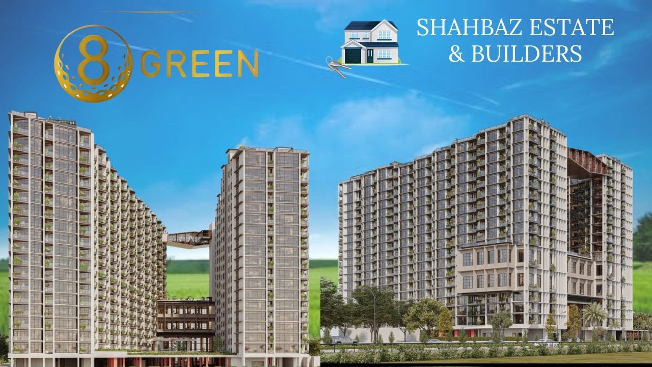 8 green apartments | DHA RAYA | luxury apartments in DHA Lahore - YouTube